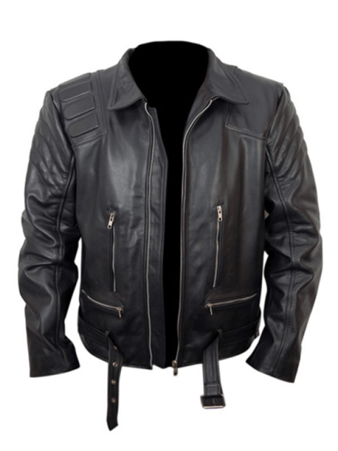 Terminator 3 Arnold Schwarzenegger Leather Jacket - A2 Jackets