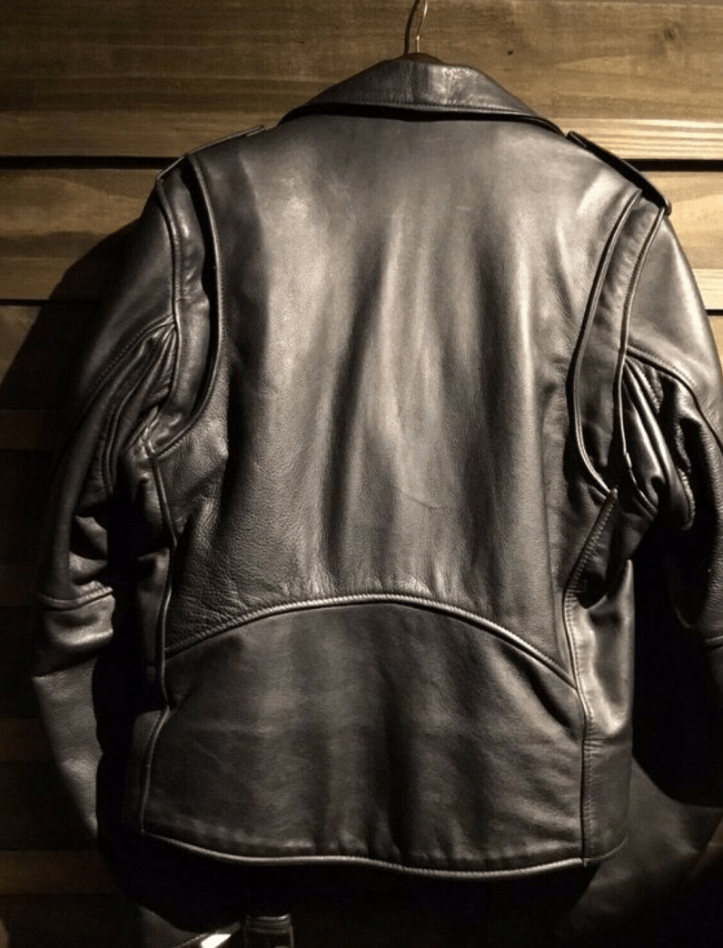 Branded Garments Soft Biker Leather Jacket A2 Jackets Branded Garments Soft Biker Leather Jacket A2 Jackets