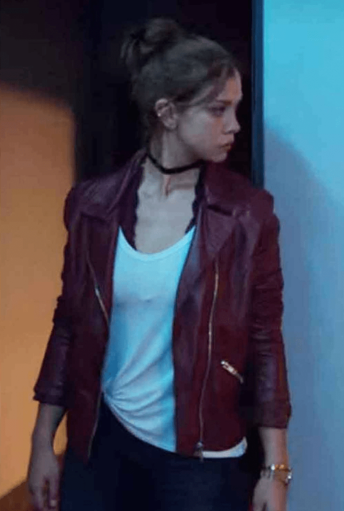 Carolina Miranda Who Killed Sara 2021 Elisa Lazcano Biker Leather ...