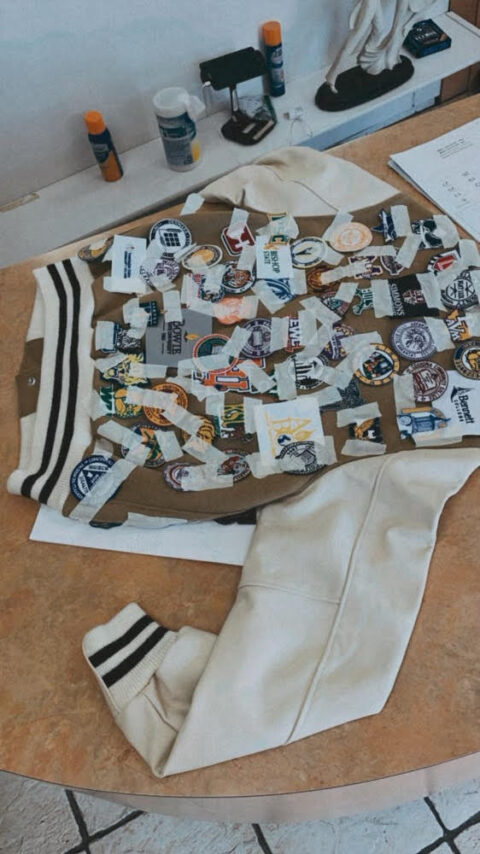 Chris Paul HBCU Emblem Star Game Varsity Jacket - A2 Jackets
