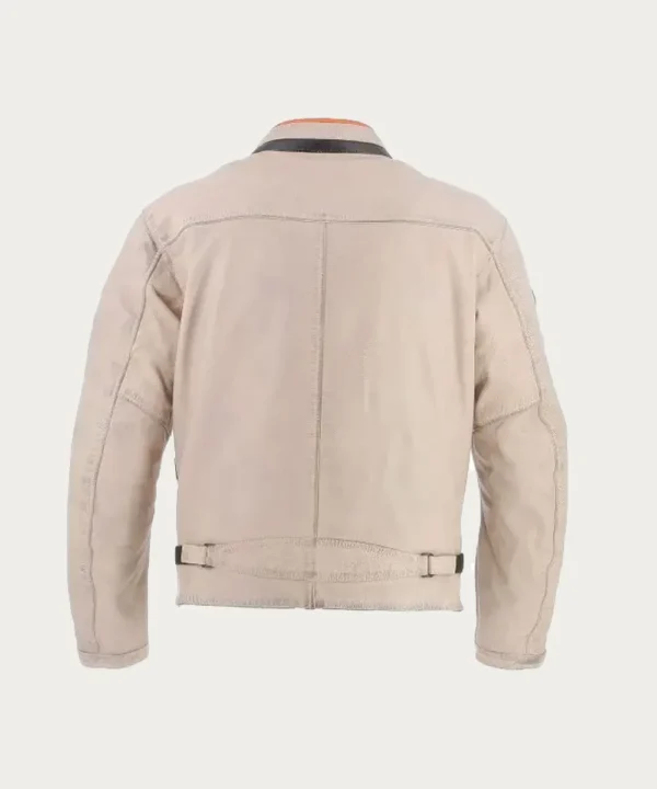 Helstons Ace Motorcycle Leather Jacket - A2 Jackets