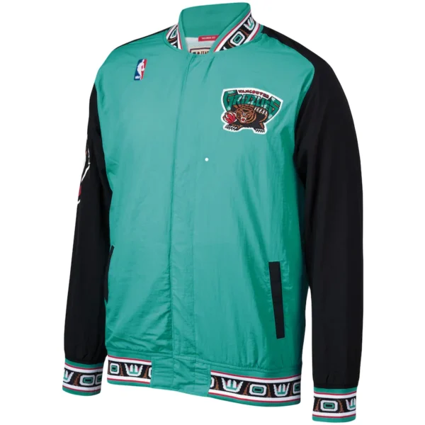 Memphis Grizzlies NBA Warm Up Jacket - A2 Jackets