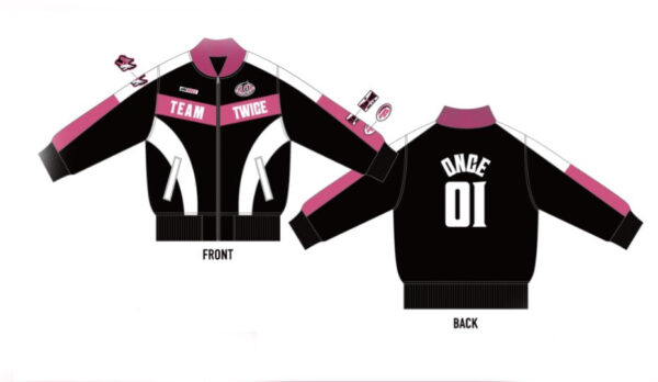 Twice 5th World Tour ready To Be Stadium Varsity Jacket - A2 Jackets
