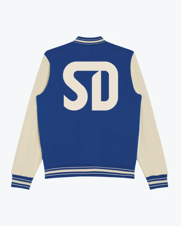 Community Blue Varsity Jacket - A2 Jackets