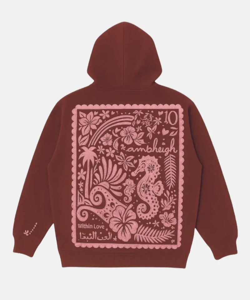 Pink Palm Puff Embreigh x PPP Hoodie - A2 Jackets