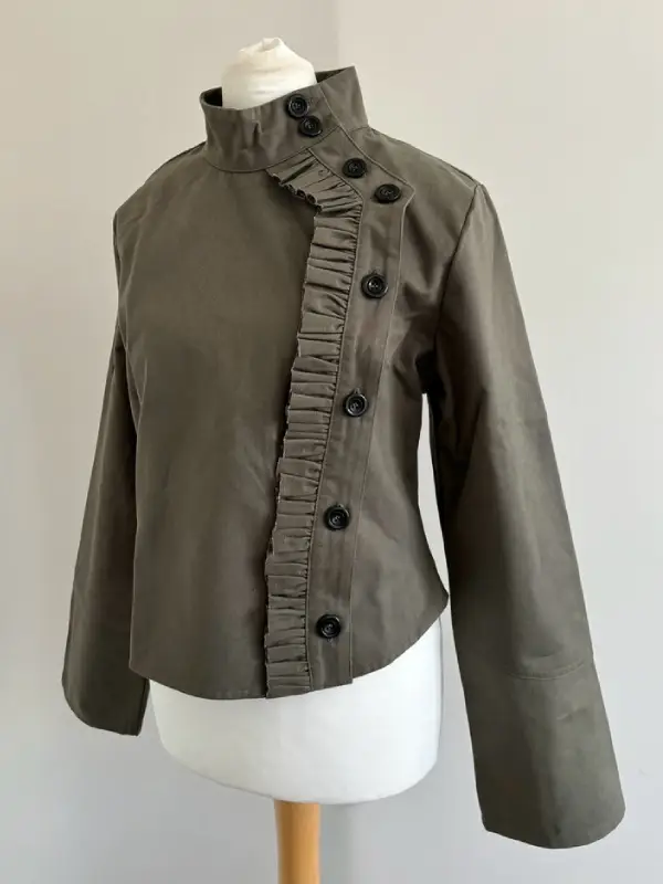 Women's Frill Fencing Jacket - A2 Jackets