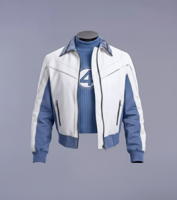 Avengers Doomsday Mr. Fantastic Leather Jacket - A2 Jackets