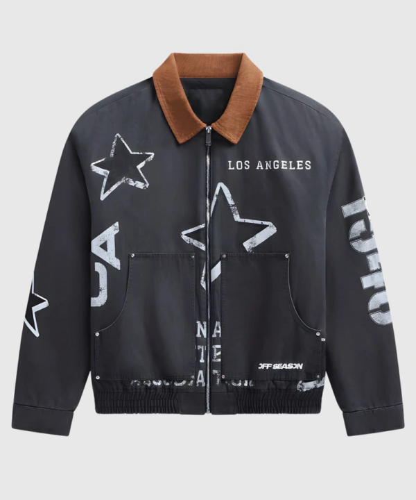 NBA All-Star Workwear Canvas Jacket - A2 Jackets