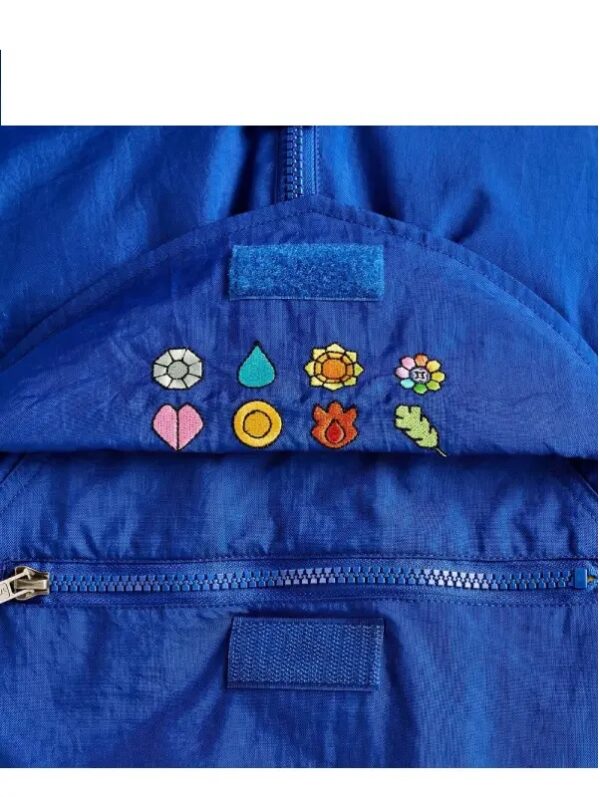 Pokémon x Target Kanto Starter Pullover Jacket - A2 Jackets