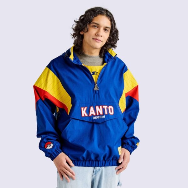 Pokémon x Target Kanto Starter Pullover Jacket - A2 Jackets